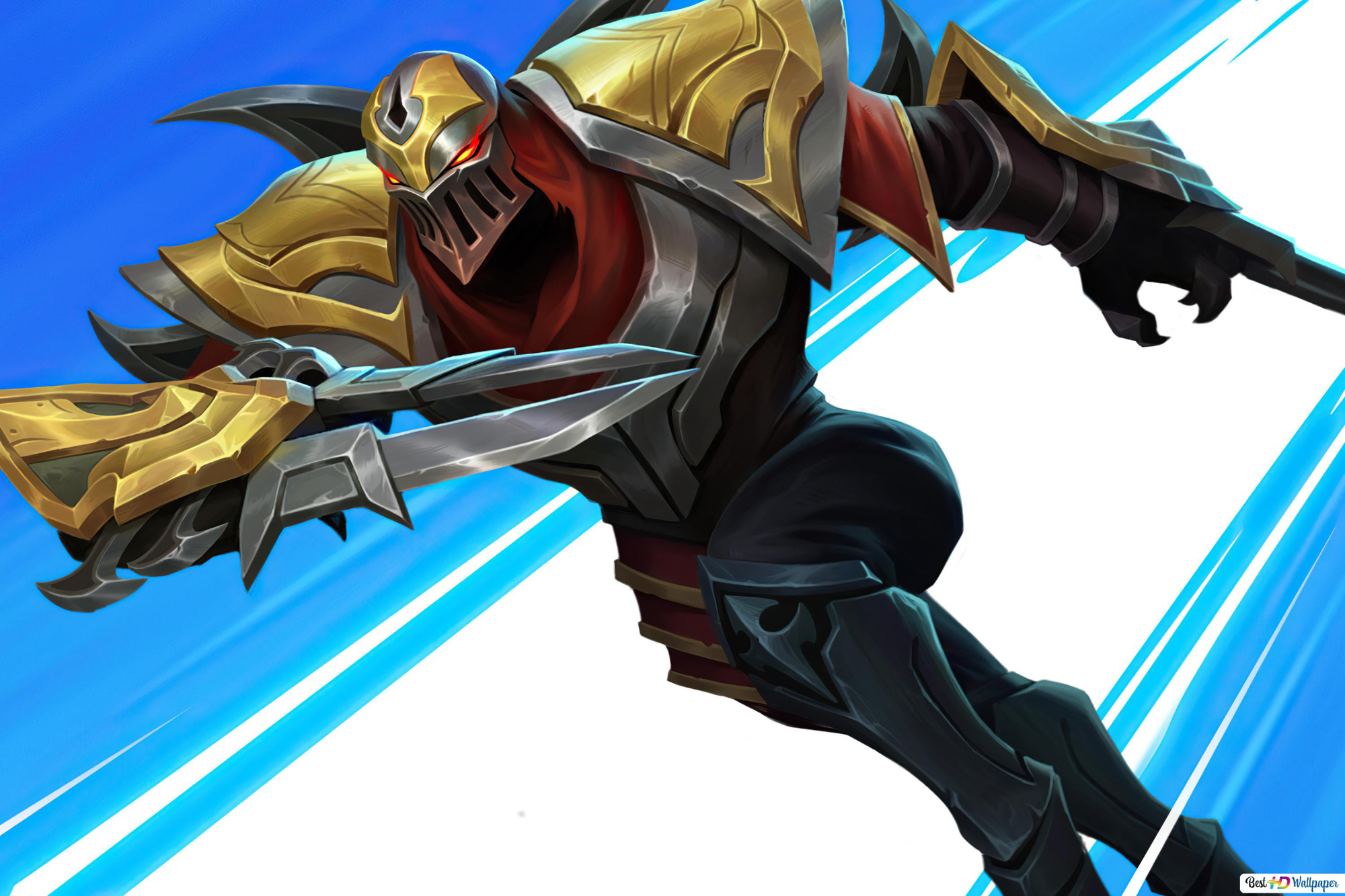 Siêu sát thủ Zed trong LMHT: Tốc Chiến xuất hiện lỗi, xoay kiếm chẳng ...