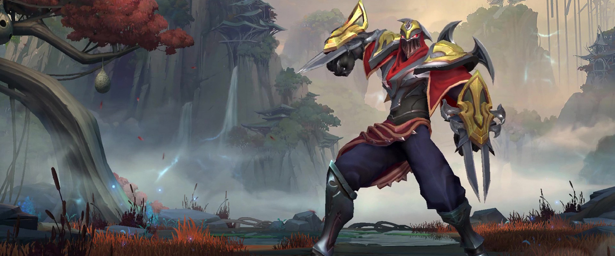 Siêu sát thủ Zed trong LMHT: Tốc Chiến xuất hiện lỗi, xoay kiếm chẳng ...