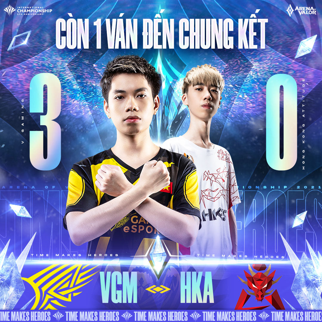 V Gaming hủy diệt Hong Kong Attitude, giữ vững truyền thống vào Chung ...