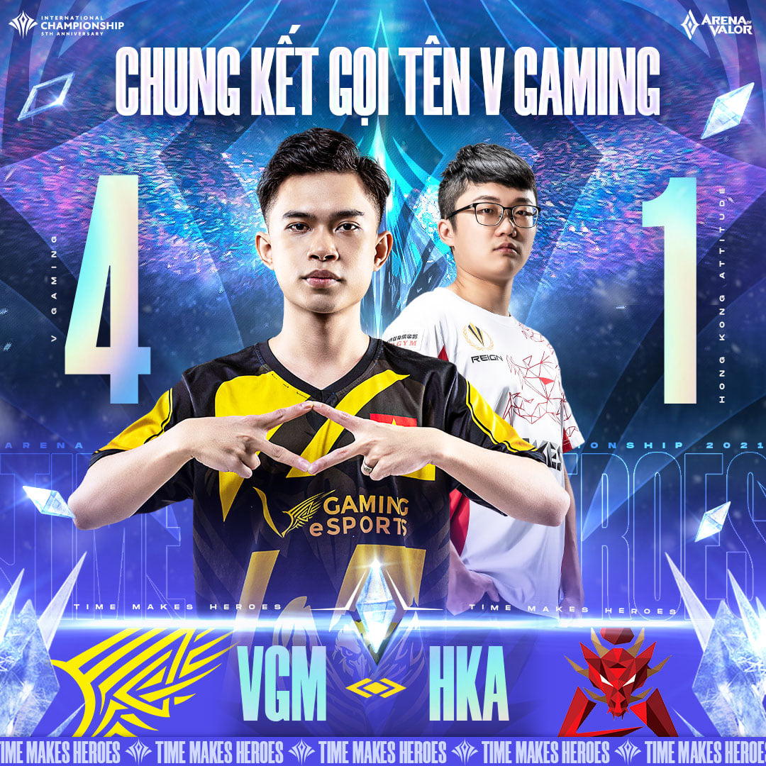 V Gaming hủy diệt Hong Kong Attitude, giữ vững truyền thống vào Chung ...
