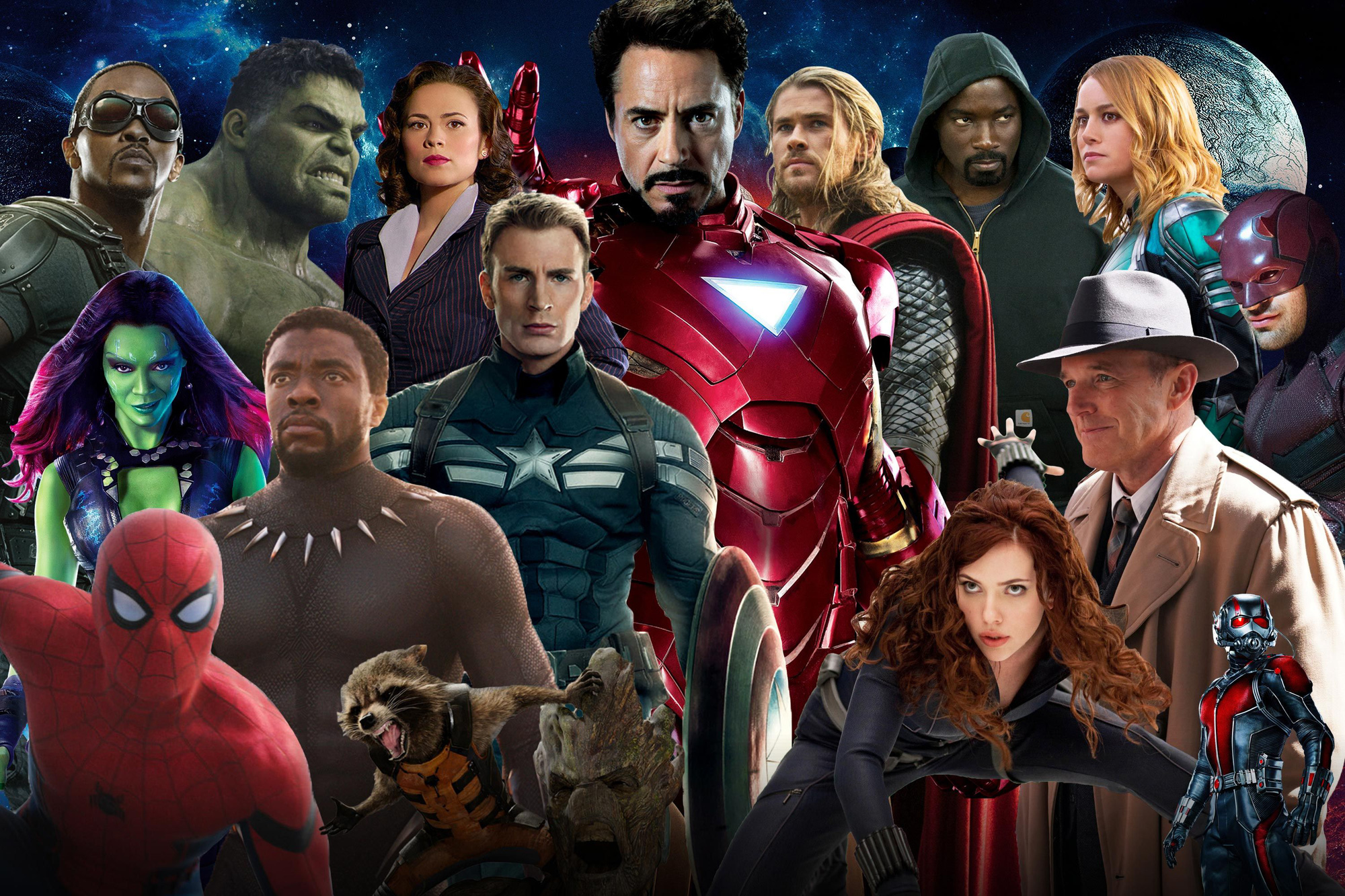 Marvel lười casting quá rồi: Năm lần bảy lượt "tái chế" diễn viên từ X ...