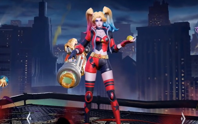 CAPHENY HARLEY QUINN, tin tức Mới nhất Game thủ Liên Quân Mobile sẽ ...