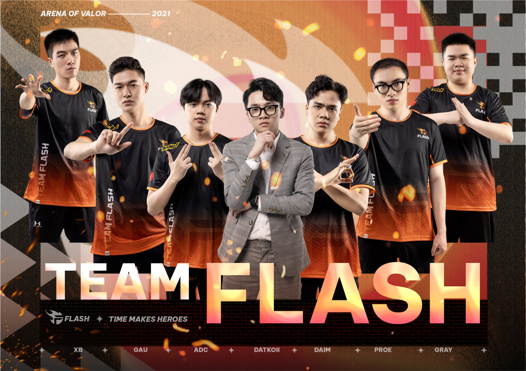 Liên Quân Mobile: Team Flash tuyển thành viên với 1 tiêu chí cực quan ...