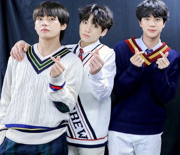 Sự kết hợp của bộ ba BTS khiến người hâm mộ "sáng mắt ra"