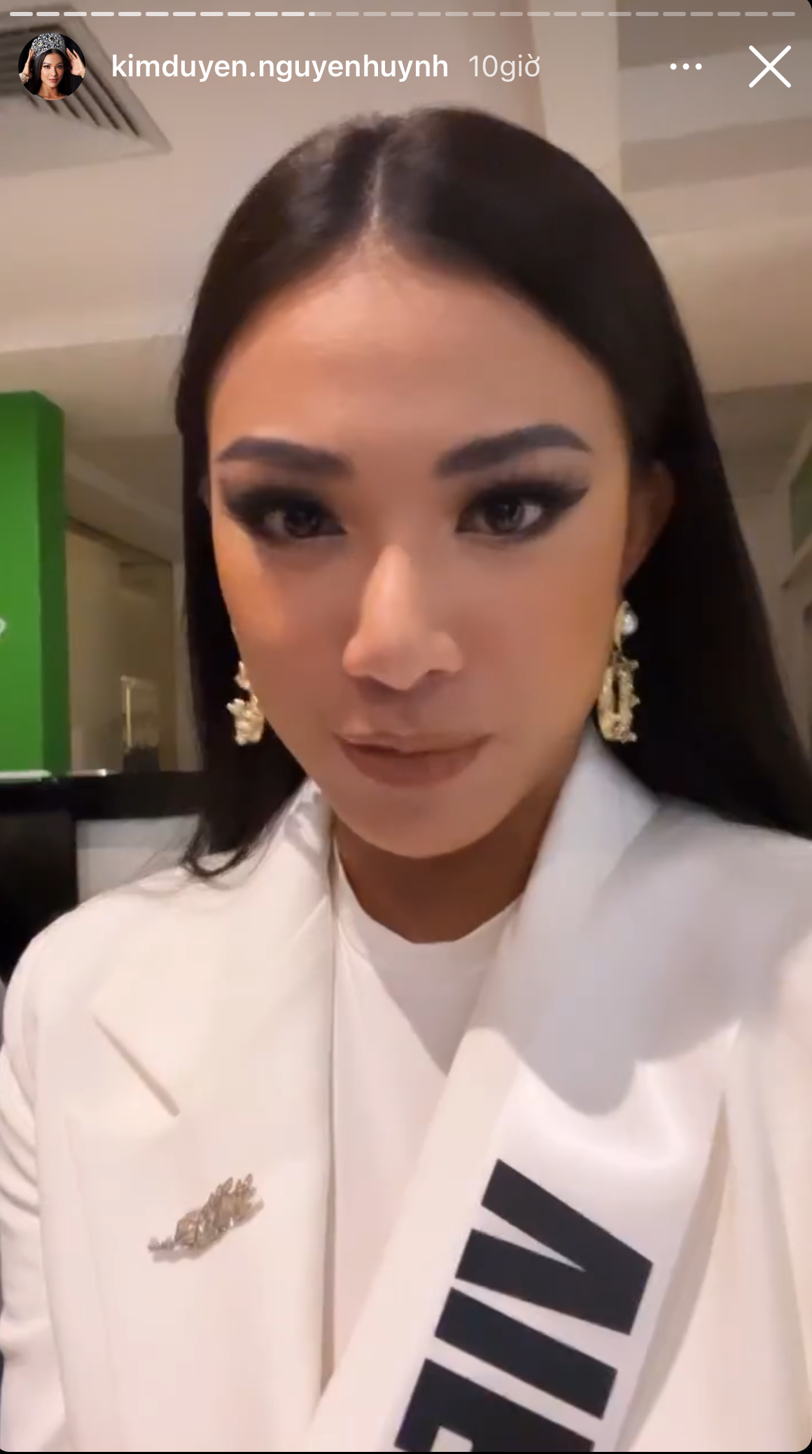 Kim Duyên hé lộ nội dung buổi phỏng vấn kín tại Miss Universe, thổi ...