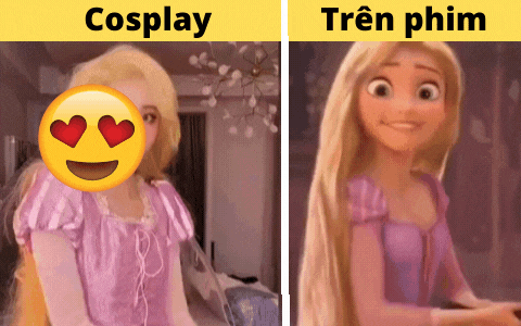 COSER TIỂU NHU, tin tức Mới nhất Cosplay công chúa Disney giống nguyên ...