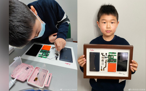 CEO REDMI, tin tức Mới nhất CEO Xiaomi ngưỡng mộ cậu bé 9 tuổi tự tay ...