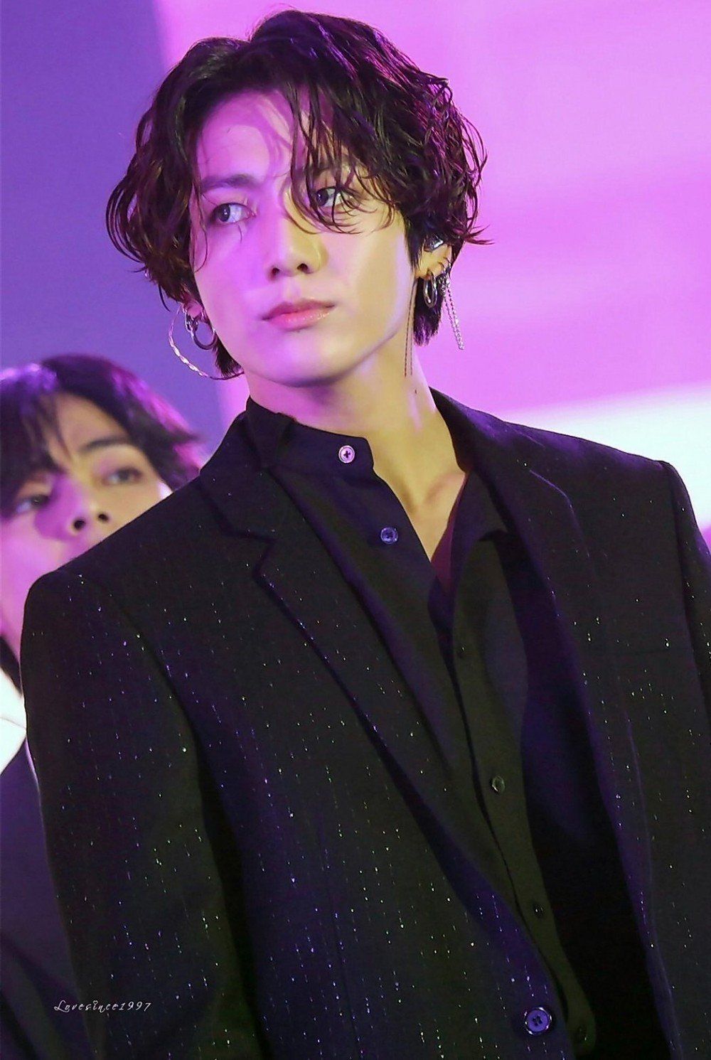 5 Sao Nam Lột Xác Visual Nhờ để Tóc Dài Jungkook Lee Dong Wook đẹp Như Tiên Tử đến Lee