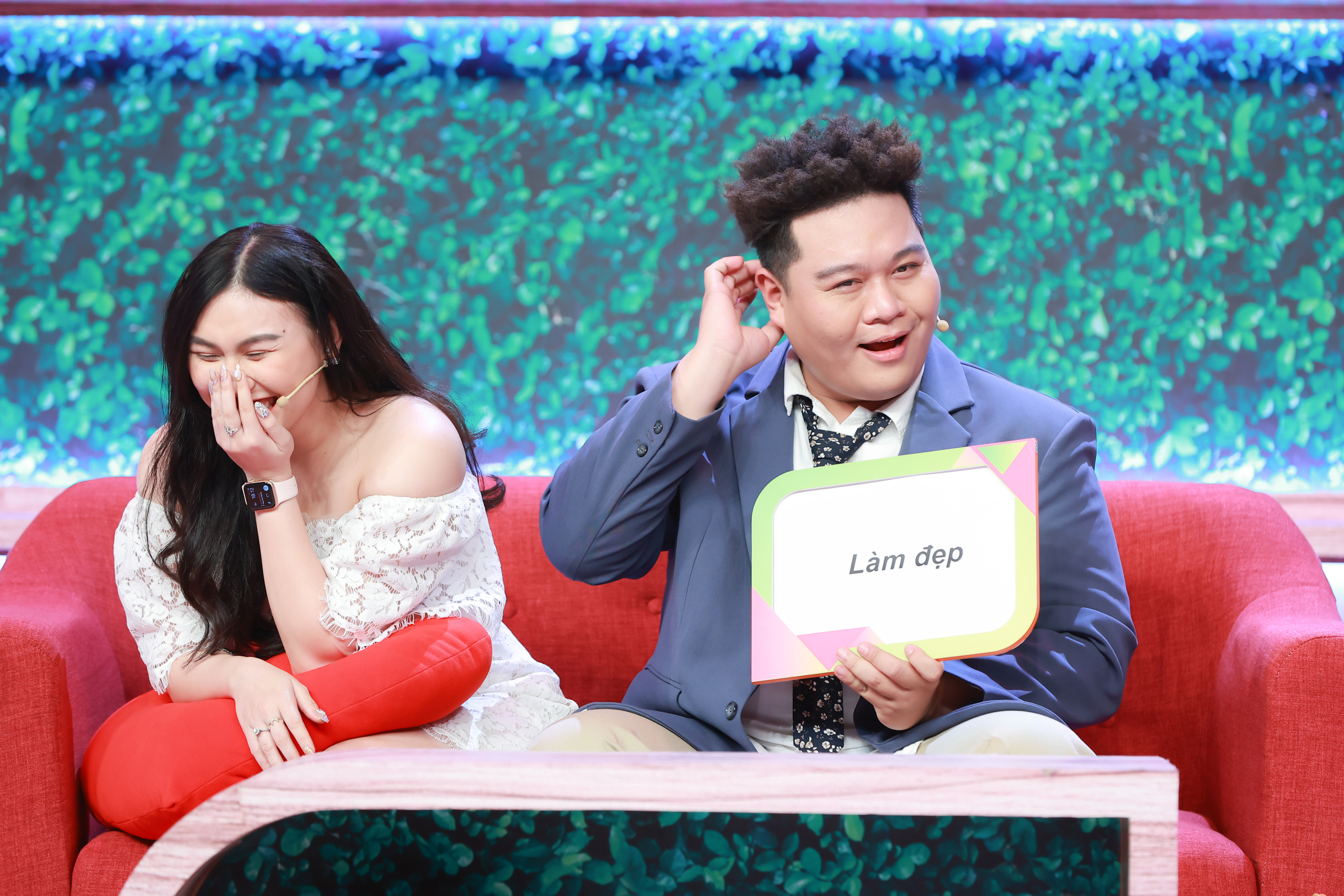 "Rapper mũm mĩm" Yuno Bigboi khoe vợ huấn luyện viên thể hình trên show ...