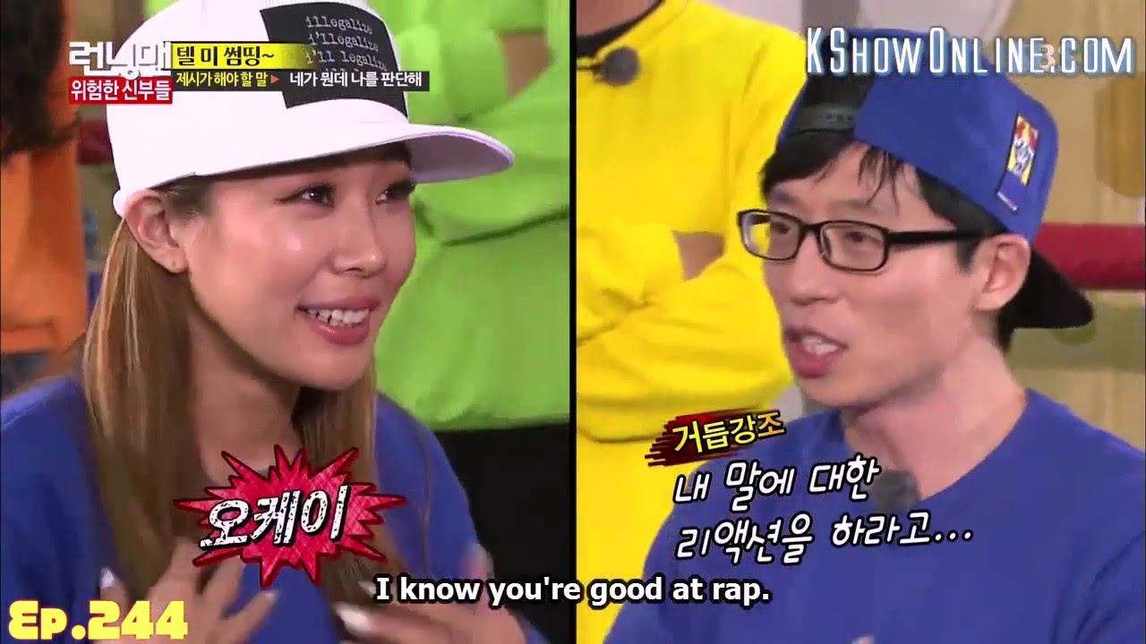 Rapper chị đại Jessi lần thứ hai up hình tham gia Running Man dù nhà ...