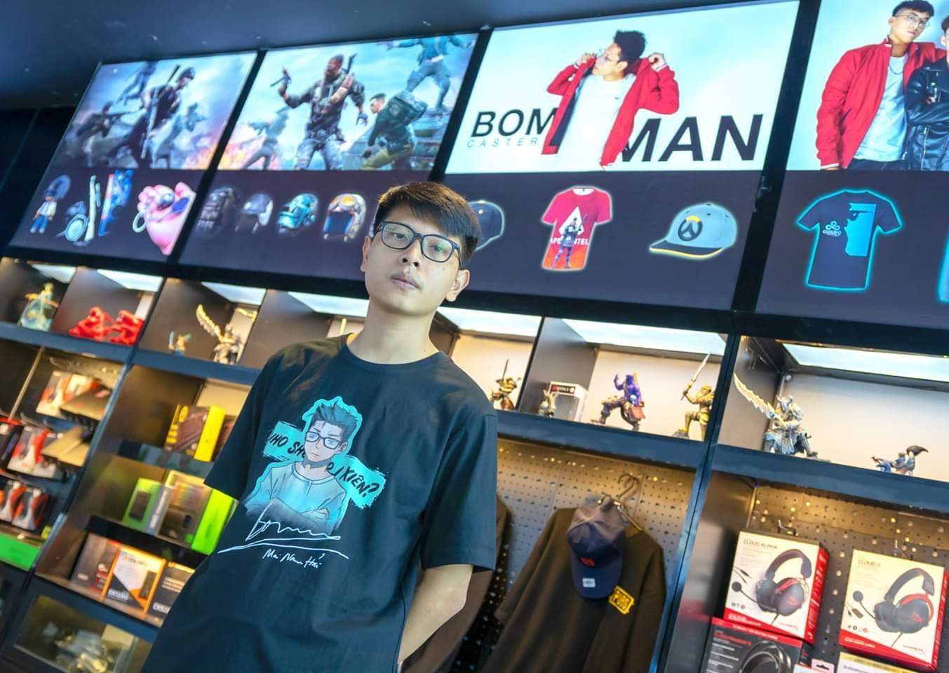 Bomman giải thích status "đêm kinh hoàng", khẳng định không phải chuyện ...