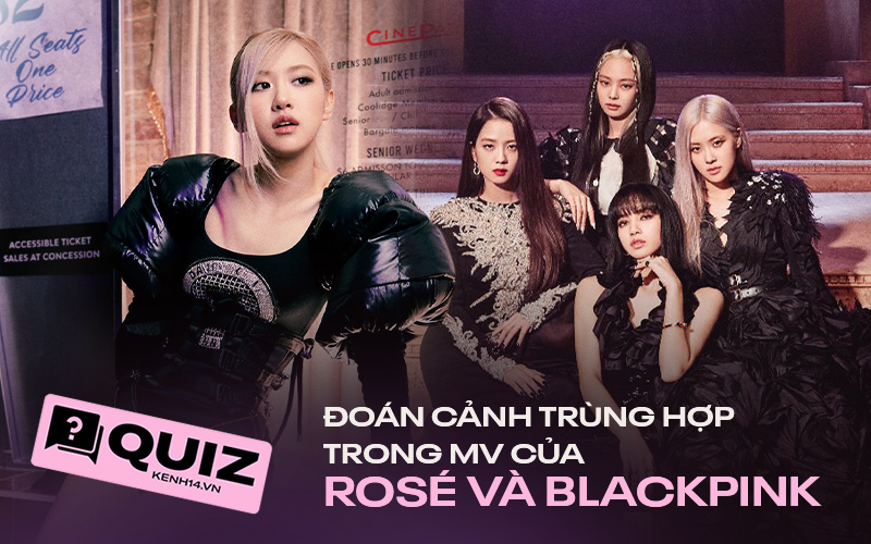 MV On The Ground của Rosé trùng cảnh quanh MV của BLACKPINK