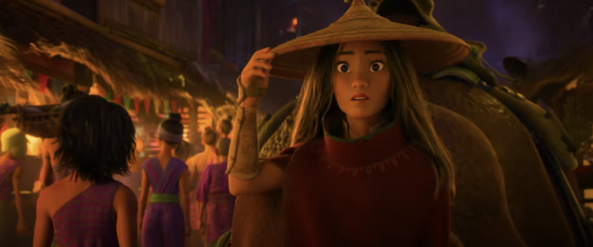 Những ẩn dụ về thế giới chia rẽ và vẻ đẹp hòa bình trong Raya Và Rồng ...