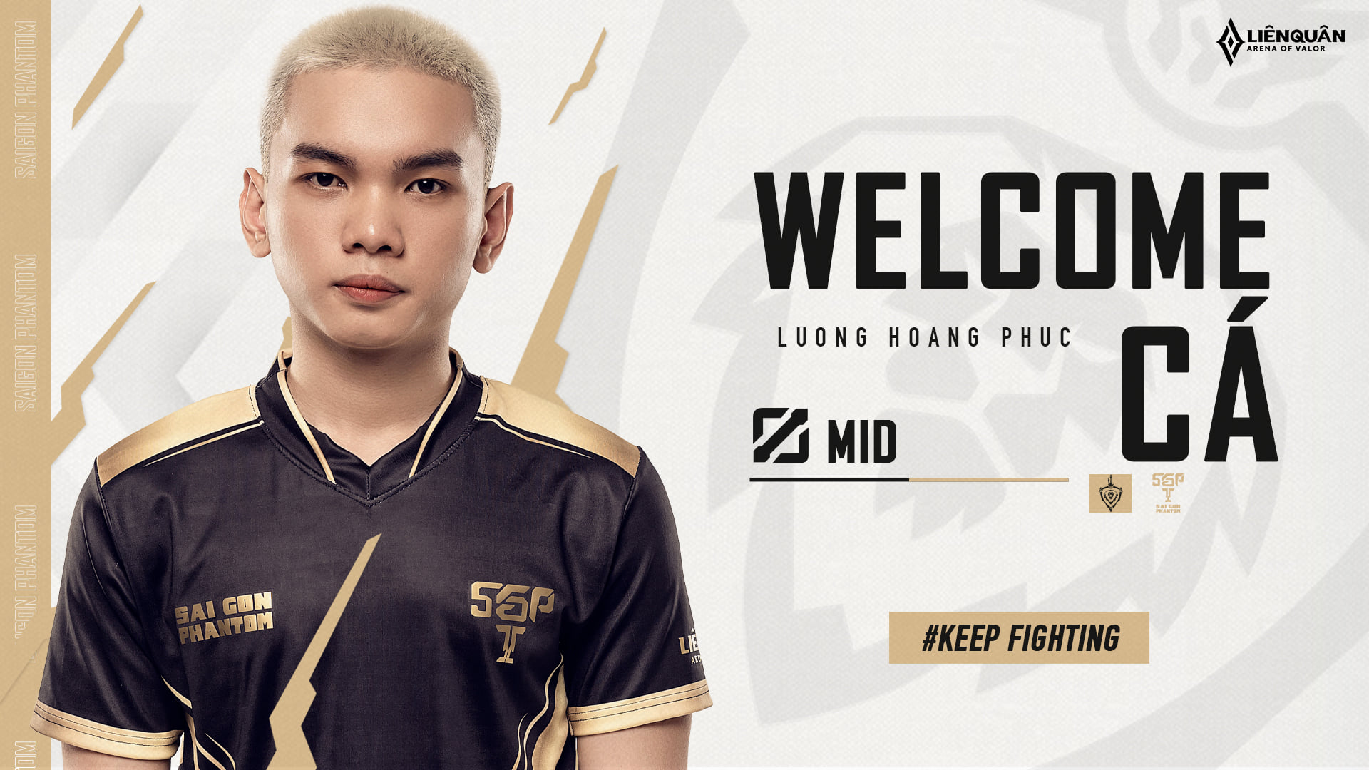Saigon Phantom mang về 2 tân binh cực chất lượng, khiến Gấu của Team ...