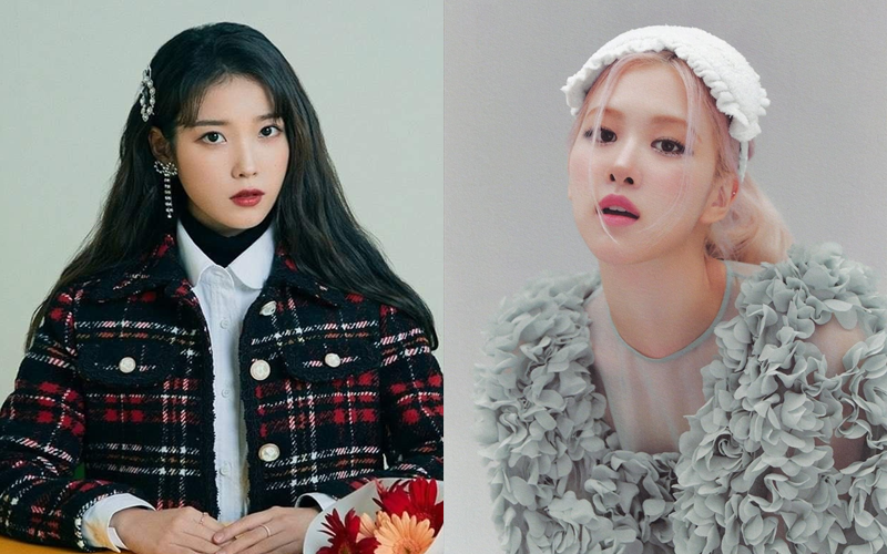 Duyên phận giữa IU và Rosé (BLACKPINK)