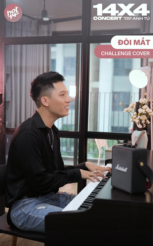 Anh Tú làm điều chưa bao giờ từng xuất hiện trong lịch sử 14x4 Concert