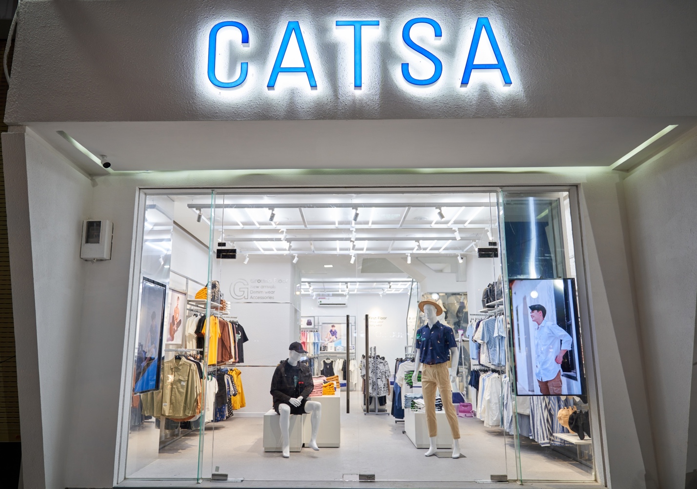 CATSA - Bí mật làm nên tủ đồ "cực chất" của những chàng trai thế hệ mới