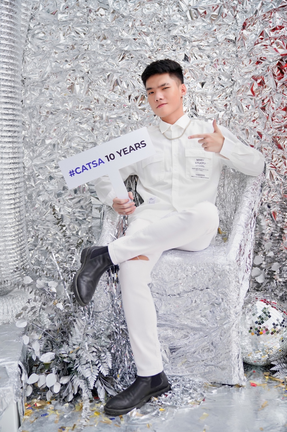 CATSA - Bí mật làm nên tủ đồ "cực chất" của những chàng trai thế hệ mới