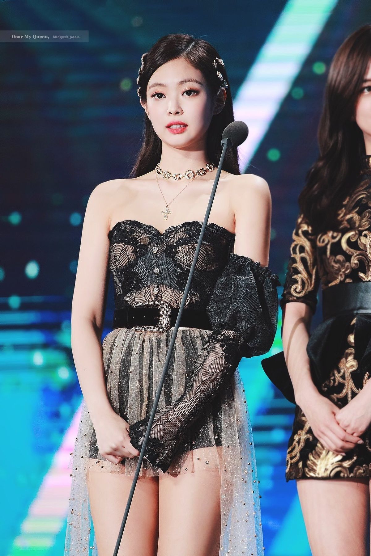 Đây là thời kỳ đỉnh cao nhan sắc của "công chúa nhà YG" Jennie (BLACKPINK)