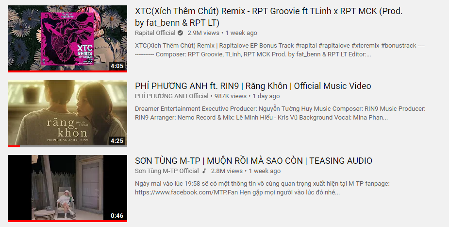 MCK và Tlinh lẳng lặng tung bản rap love, thành tích top trending vượt ...