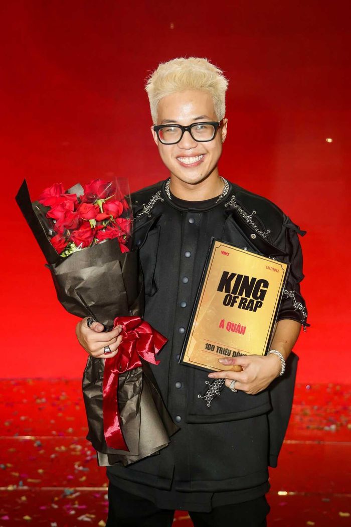 RichChoi phản ứng thế nào trước nghi vấn chỉ là "con cờ" của Rap Việt