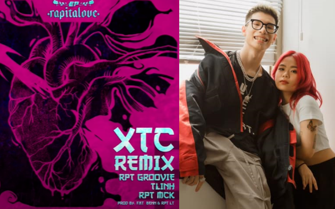 RPT GROOVIE, tin tức Mới nhất MCK và Tlinh lẳng lặng ra bản rap love ...
