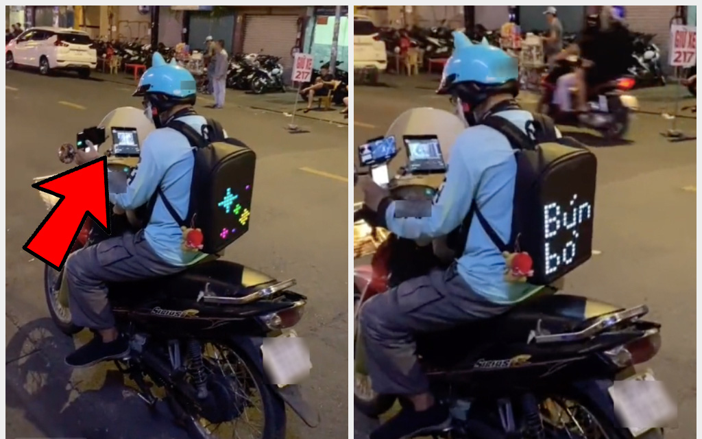 ANH SHIPPER, tin tức Mới nhất Bắt gặp anh shipper "chịu chơi" nhất Việt ...