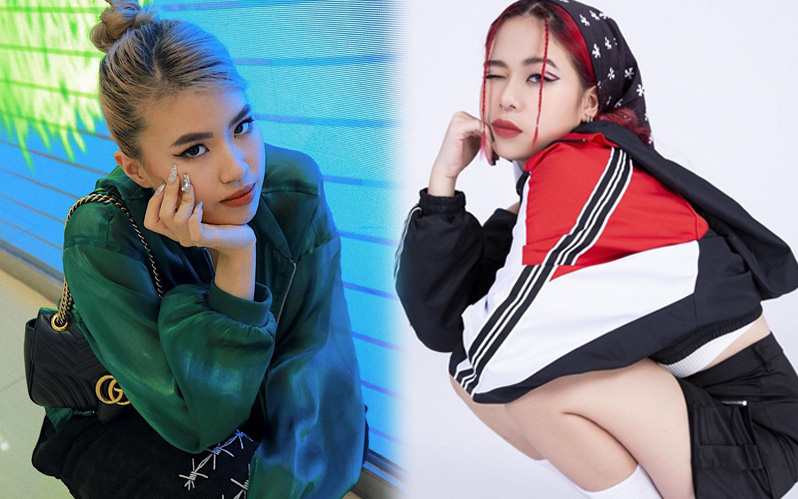TLINH VÀ MCK, tin tức Mới nhất Tlinh - Pháo hậu 2 show Rap: "Đỏ" từ ...