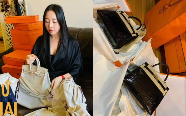VŨ HỒNG PHÚC, tin tức Mới nhất Hot mom nhiều túi Hermès hơn cả Ngọc Trinh hé lộ gia tài túi hơn ...