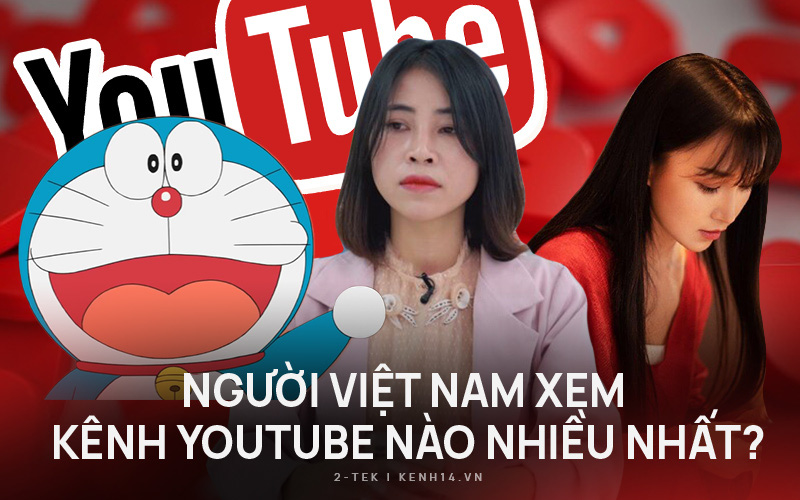 VIE CHANNEL, tin tức Mới nhất Công bố bảng xếp hạng các kênh YouTube ...