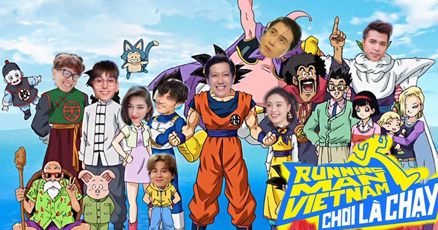 Fan Running Man Việt thi chế meme style anime cưng muốn xỉu: Doraemon ...