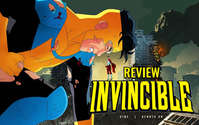 Invincible: Phim 18+ twist điên cuồng, đậm bạo lực về thế giới tàn khốc ...