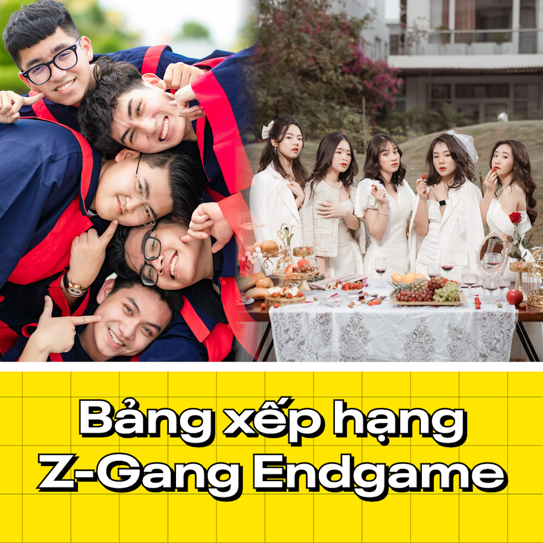 Bảng xếp hạng Z-Gang Endgame: Bộ ảnh cổ phục 70 triệu bất ngờ bị album ...