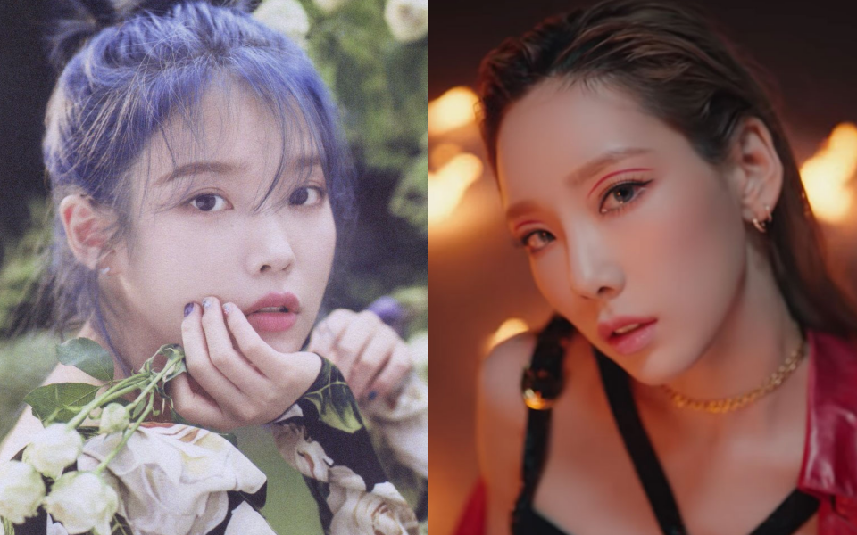 Lisa hăng hái đến diễn hỗ trợ còn chị em Taeyeon, IU ở nhà share cổ vũ ...