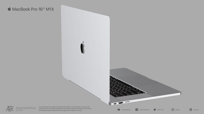 MacBook Pro thế hệ tiếp theo nhá hàng thiết kế cực chất thông qua loạt ...
