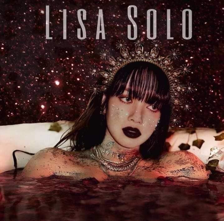 Lisa (BLACKPINK) bất ngờ tung poster solo gây bão mạng xã hội, sự thật ...