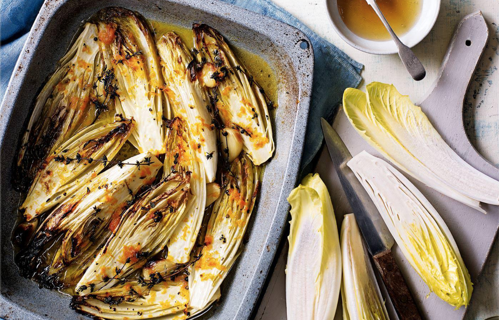 Rau chicory - Dân mạng tranh cãi về cây cải thảo mọc ra từ củ cà rốt ...