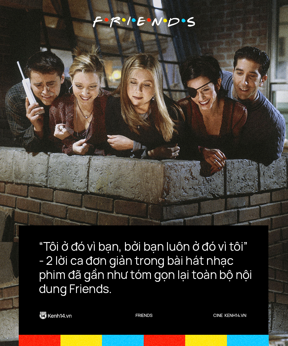 27 năm với Friends: Huyền thoại truyền hình thế giới và những bài học ...