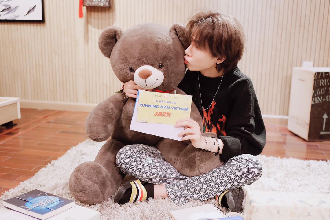 Jack chính thức xác nhận tham gia Running Man Việt Nam