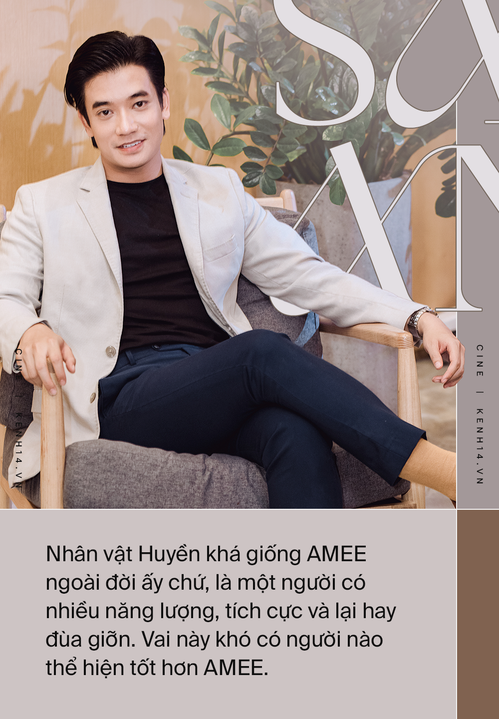 Samuel An của Thiên Thần Hộ Mệnh: "Tôi còn non thế này, còn chưa hiểu ...