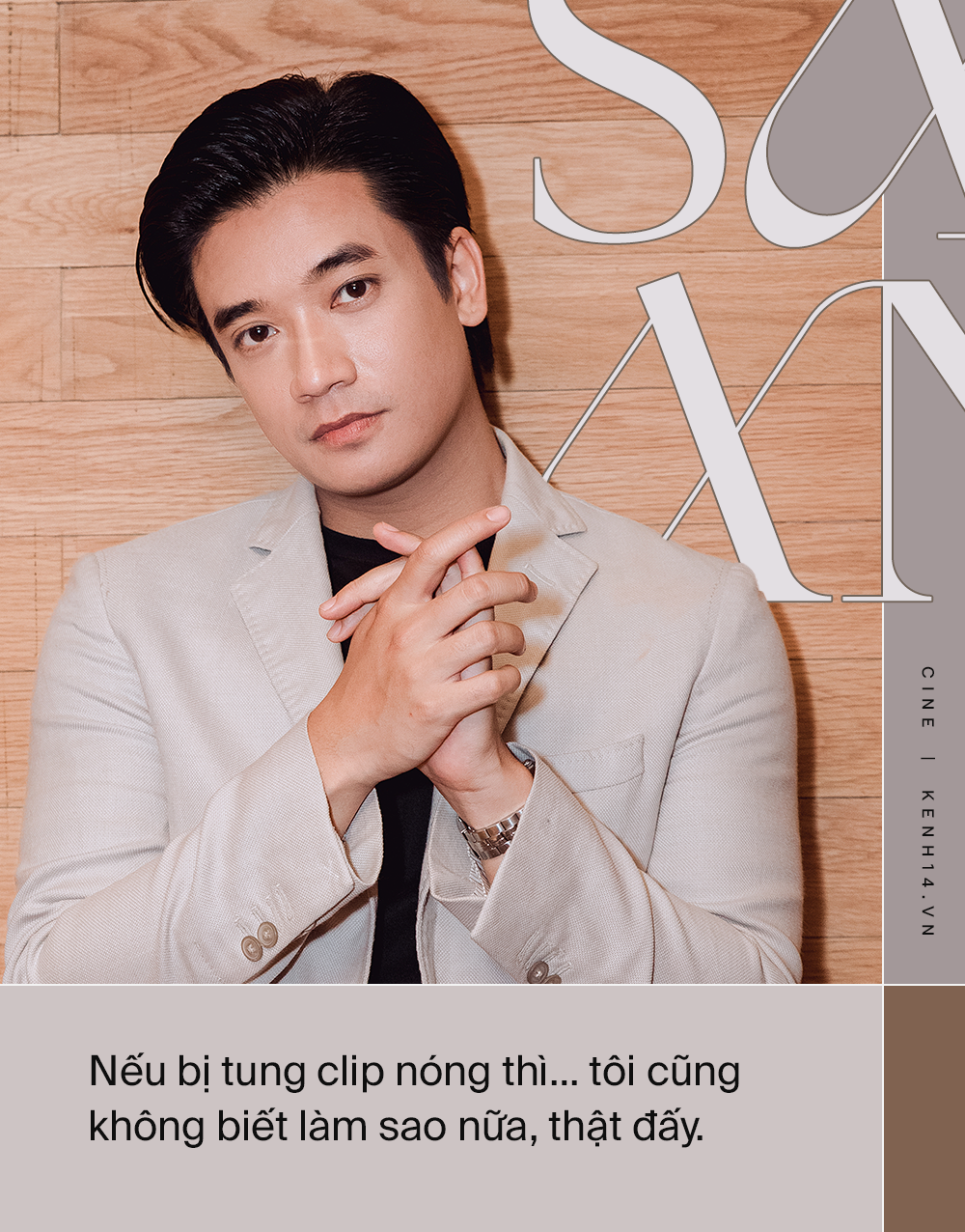 Samuel An của Thiên Thần Hộ Mệnh: "Tôi còn non thế này, còn chưa hiểu ...