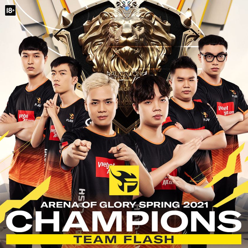 ADC livestream hé lộ chiến thuật Team Flash sử dụng để đánh bại Saigon ...