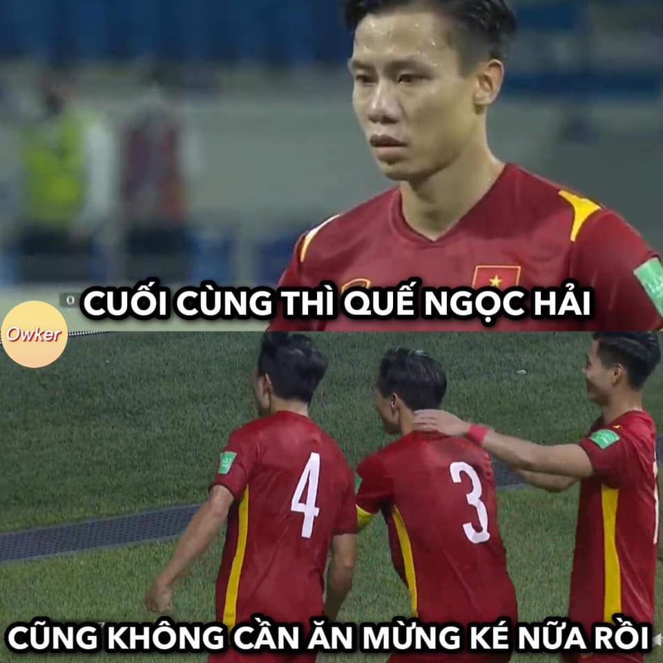 Việt Nam thắng Malaysia, meme "cười bể bụng" ngập tràn mạng xã hội ...
