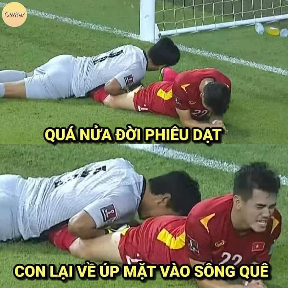 Việt Nam thắng Malaysia, meme "cười bể bụng" ngập tràn mạng xã hội ...