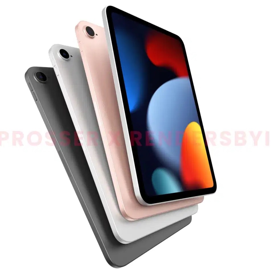 iPad mini 6 lộ thiết kế mới: Viền màn hình mỏng hơn, Touch ID tích hợp ...