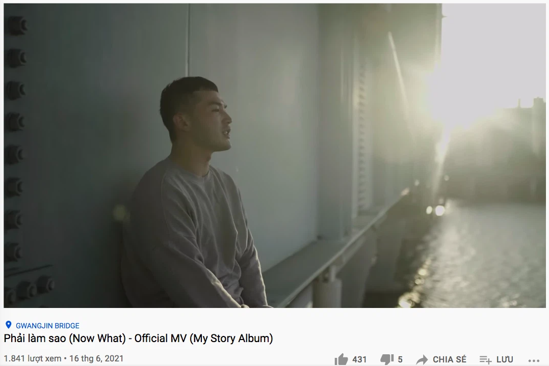 Rapper Microdot sáng tác ca khúc đặt tên tiếng Việt làm fan trầm trồ