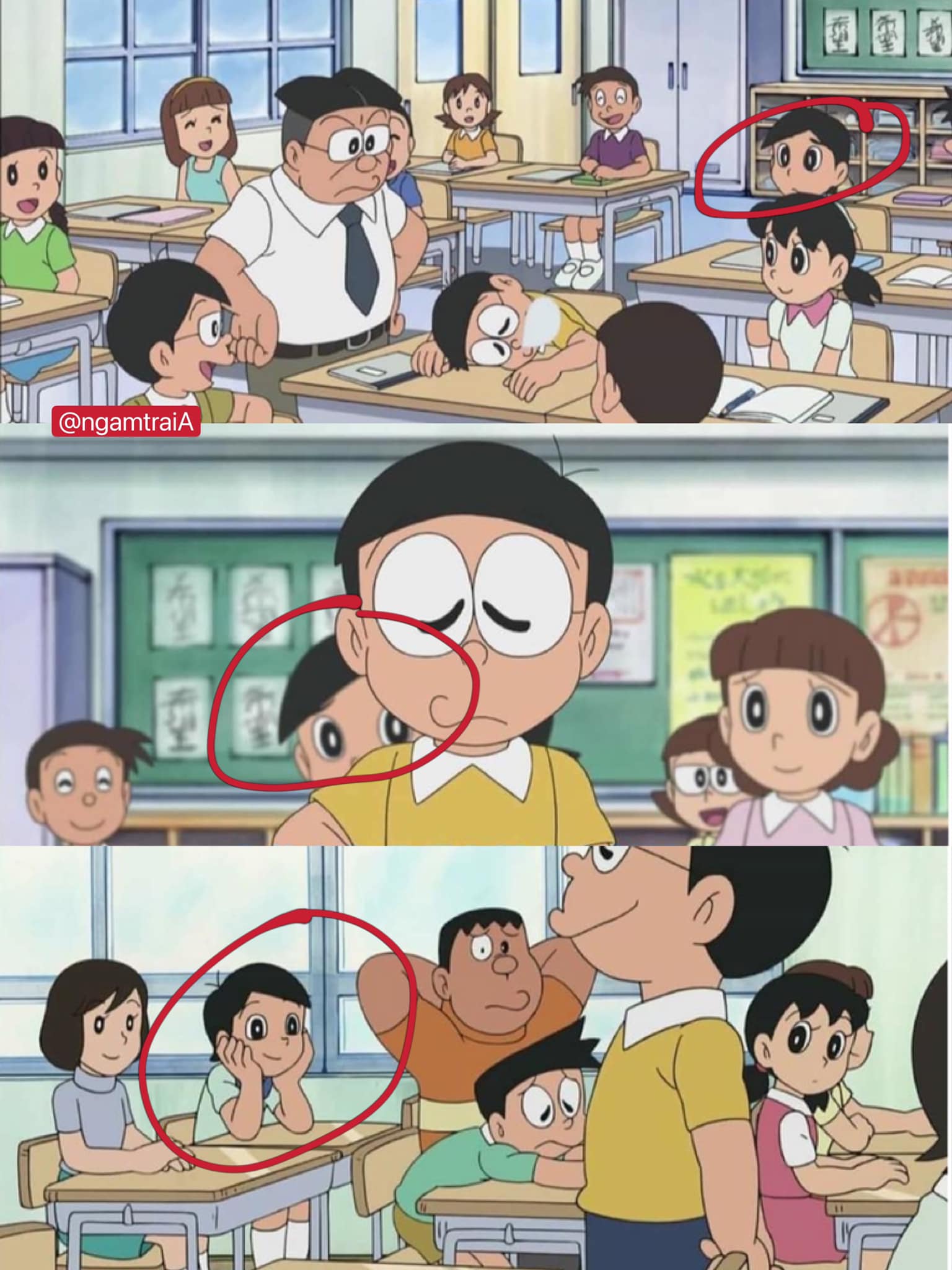 Dekisugi có ẩn ý thầm kín với Nobita, ủa alo gì "zị" trời?