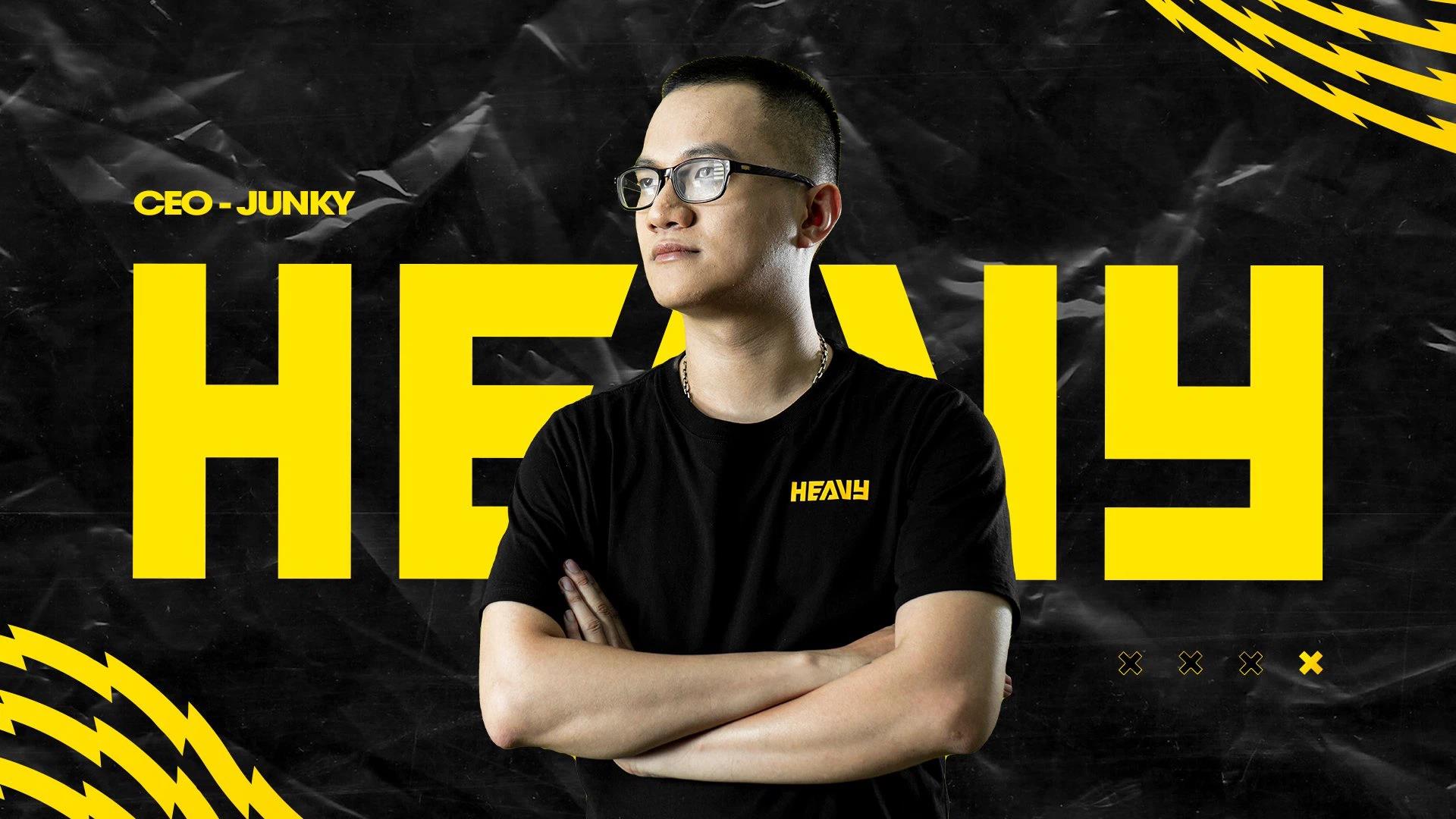 HEAVY - Biểu tượng mới trong làng Esports Việt