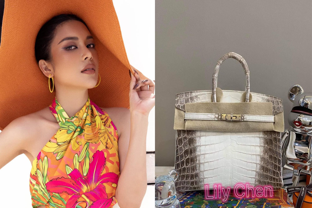 Lily Chen là ai? Mỹ nhân bị đồn yêu yêu cùng 1 tỷ phú với Ngọc Trinh