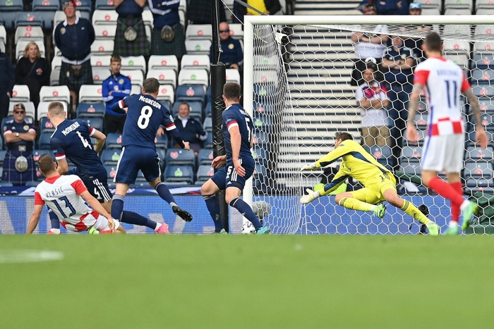 Thắng Scotland, Croatia chiếm luôn tấm vé chính thức vào vòng 1/8 Euro 2020